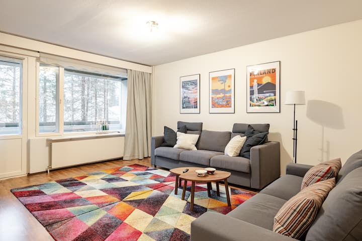 A Peaceful And Cosy Two Bedroom Home In Rovaniemi - Rovaniemi