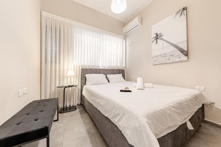 Florentin Chic: Design & Balcony - Tel Aviv-Jaffa