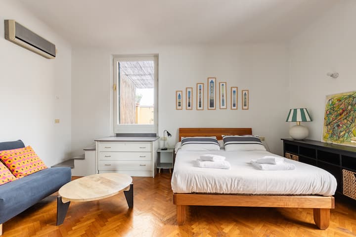 Apartment With Terrace On The Roofs - Florencia