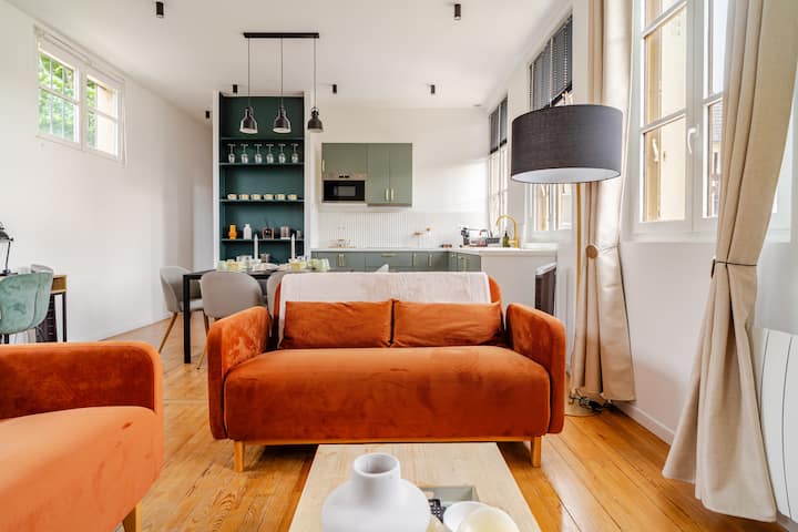 Le Matisse - Centre-ville Proche Gare - Giverny