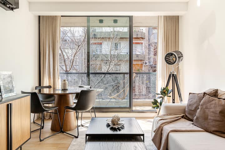 Dos Ambientes Premium En Palermo - Buenos Aires