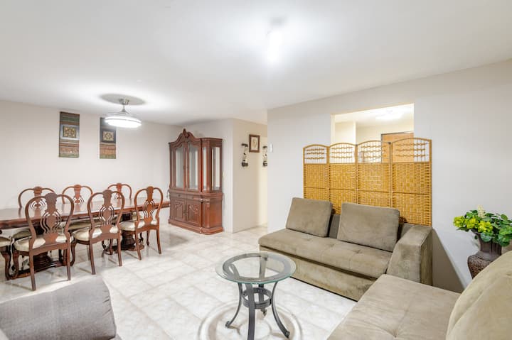 Casa Con Estilo Y Comodidad - Monterrey Airport (MTY)