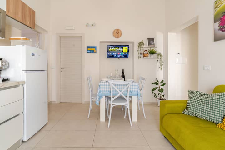 Centro Storico, 2 Bagni, Park Free, Comoda, Nuova - Ostuni