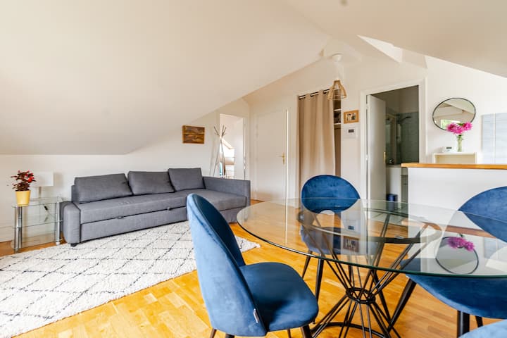 Esprit Loft Grand 2 Pièces Rueil Cœur De Ville - Nanterre