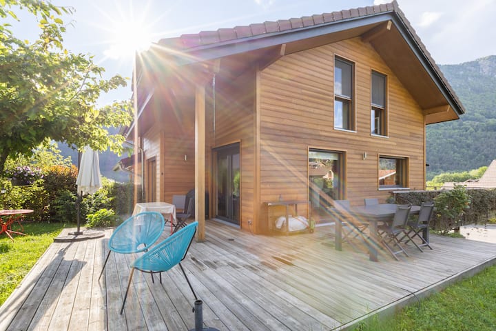 Maison Bois Au Coeur Des Aravis - Thônes