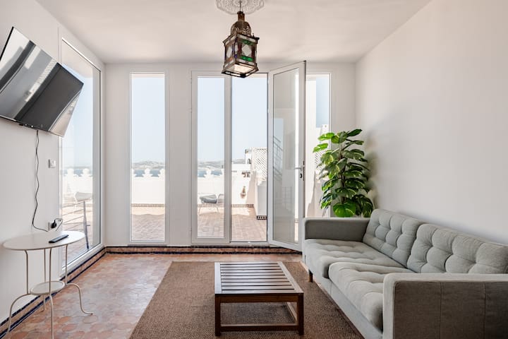 Dar Oasis : Maison Typique à Vue Imprenable - Tanger