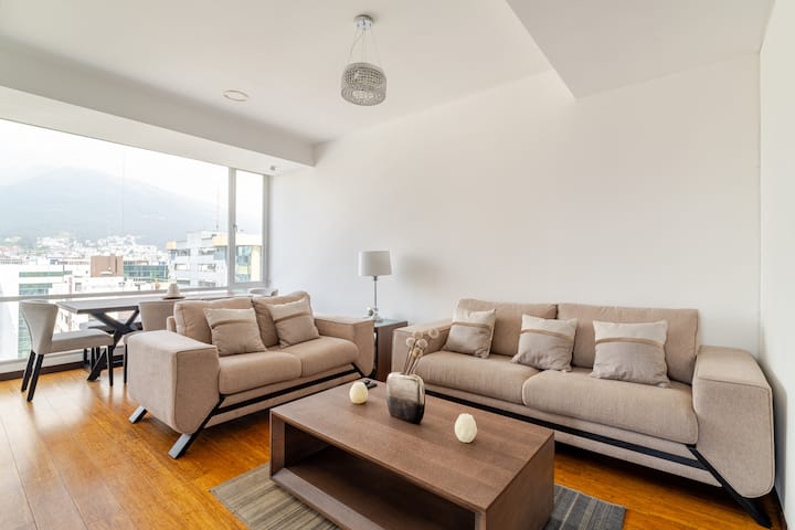 Apartamento Estratégico/ Generador / Carolina - Quito