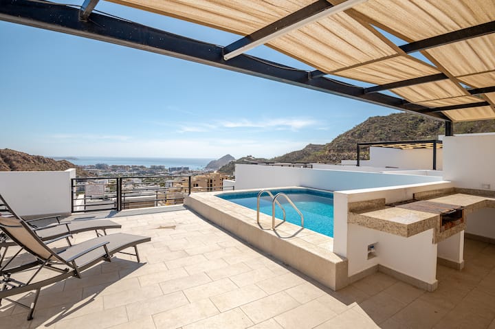Sunset Terrace. Cozy Condo W/pool In The Roof - Cabo San Lucas