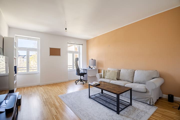 Spacious And Sunny Apartment In Plagwitz - Leipzig