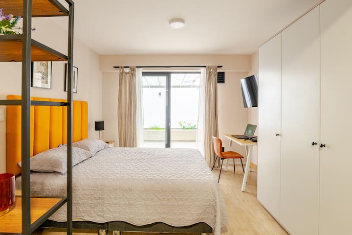 Moderno Loft En Barranco 1br Con Cochera - Lima