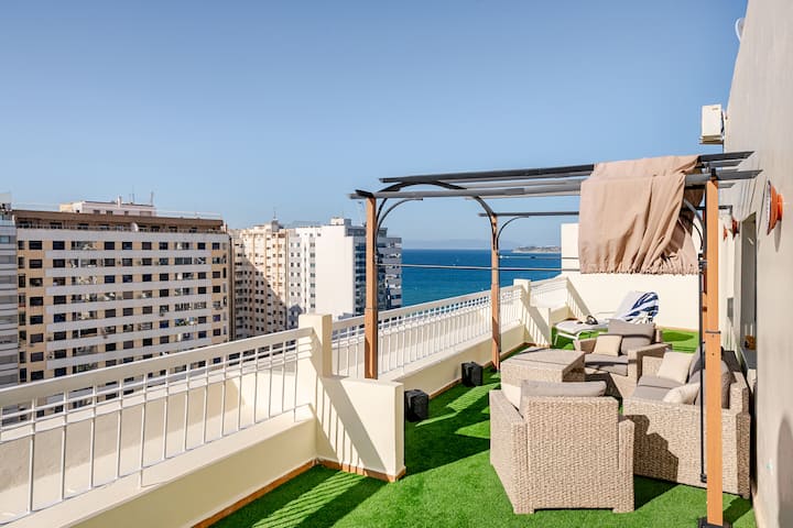 Penthouse à Malabata Avec Terrasse Exceptionnelle - Marokko