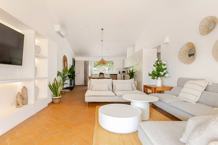 Villa Con Piscina Privada A150m Playa De Arena - Cala Galdana