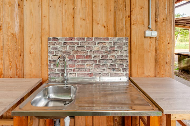 Rustic Glamping On A Farm - Bled