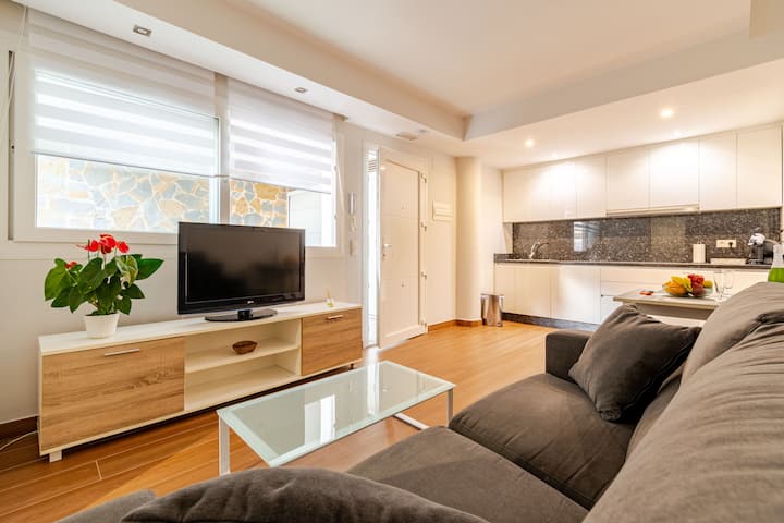 City Center 1br Apartment, Big Kitchen And Laundry - Marbella