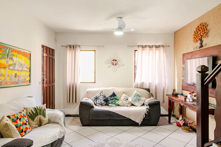 Casa Com 3 Quartos E Ar Condicionado Em Paraty Rj - Paraty