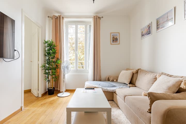 Appartement Moderne Entier Proche Paris Et Cdg - Le Bourget