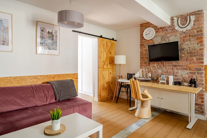 Gdansk Downtown Park Apartment | Central & Stylish - Danzig