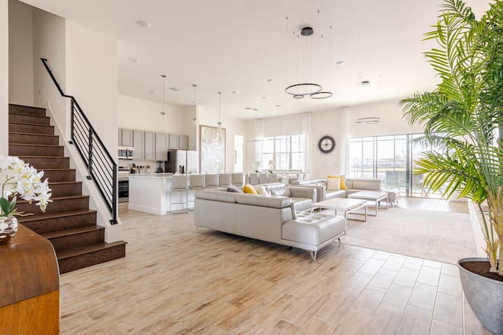 10101-grand Resort Mansion: 14 Beds & Meeting Room - Orlando