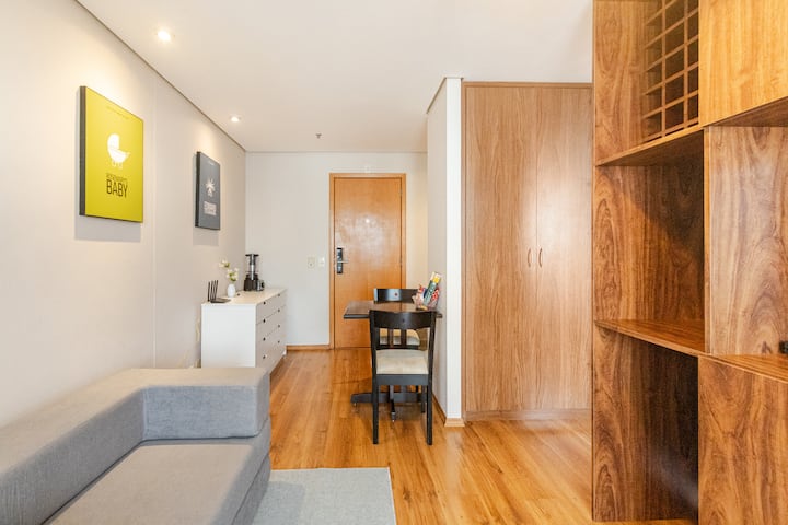 Flat Com Serviços - Hosp. Sírio Libanês/paulista - São Paulo