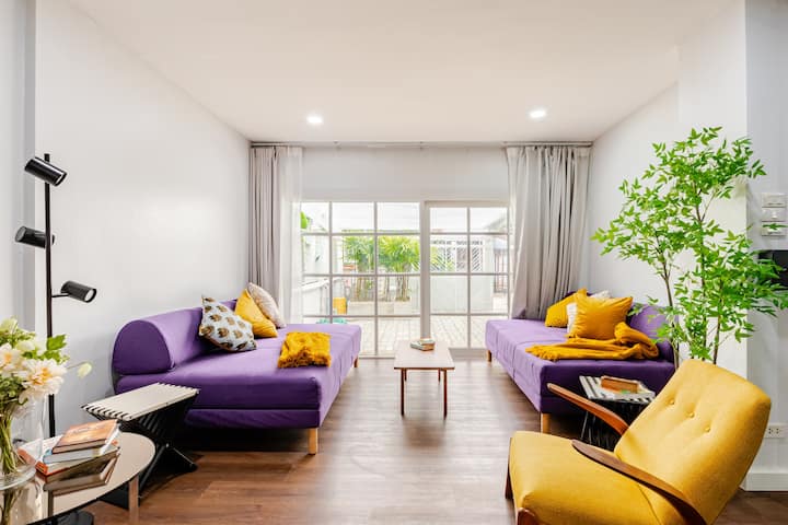 3br @ Sukumvit 4 Max10ppl 14min Walk To Bts Nana - Bangkok