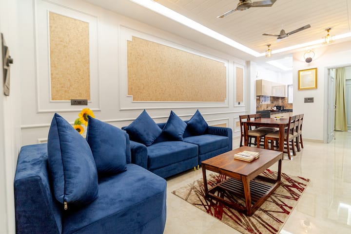 7bhk Spacious Apartment Near Bais Godam Circle - Jaipur