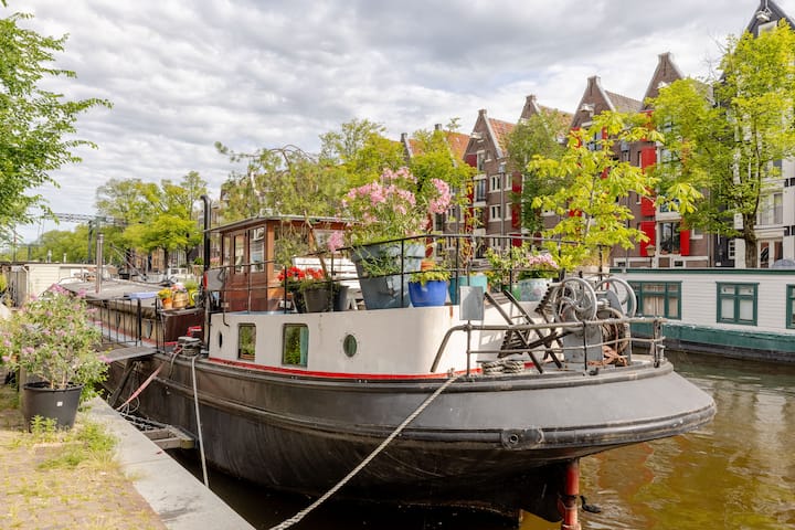 Captain's Quarters In Classic Ship. - Ámsterdam