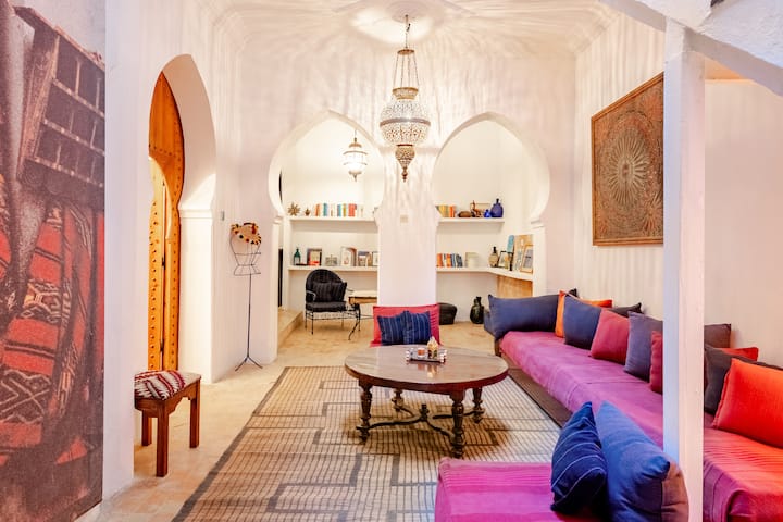 Tangier's Unique Heritage Riad – Bay View & Kasbah - Tangier
