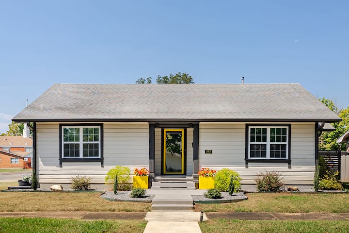 Hugo Cozy Cottage | Perfect Getaway | Casino Fun - Choctaw Casino & Resort-Grant