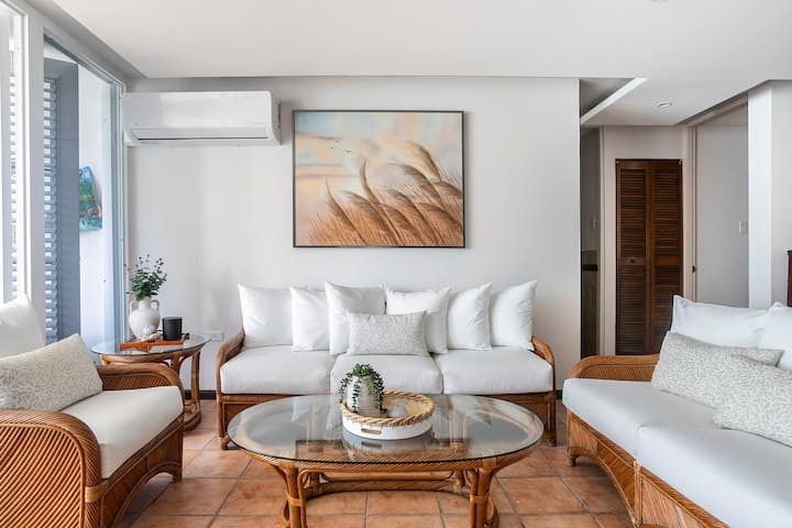 Peaceful Ocean Front Apt. In Rincón/añasco - Mayagüez