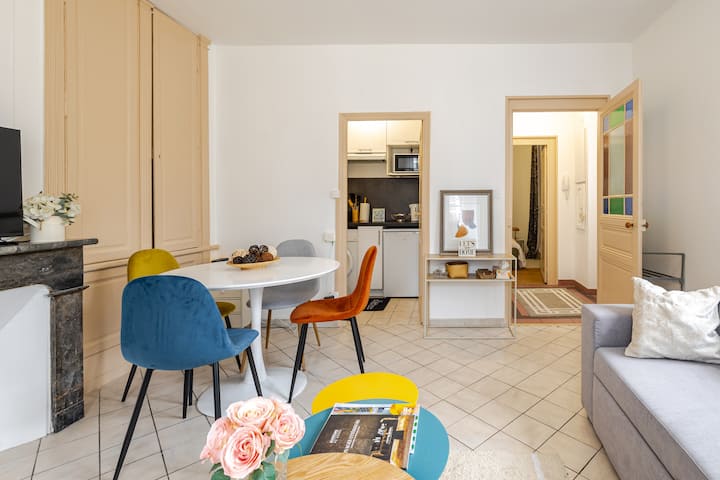 T2 Lumineux 4 Pers- Commerces Et Tram /Bus Au Pied - Angers