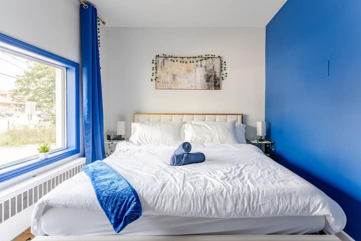 King 1br, 5min Ottawa, Parking, Wifi,golf.3 - Gatineau