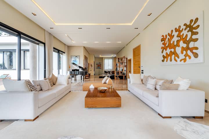 Villa De Maître Sur 1100 M2  Conciergerie Luxe - Casablanca
