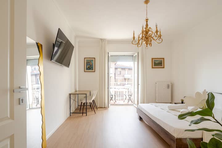 King Size Room Bergamo Stazione - ベルガモ