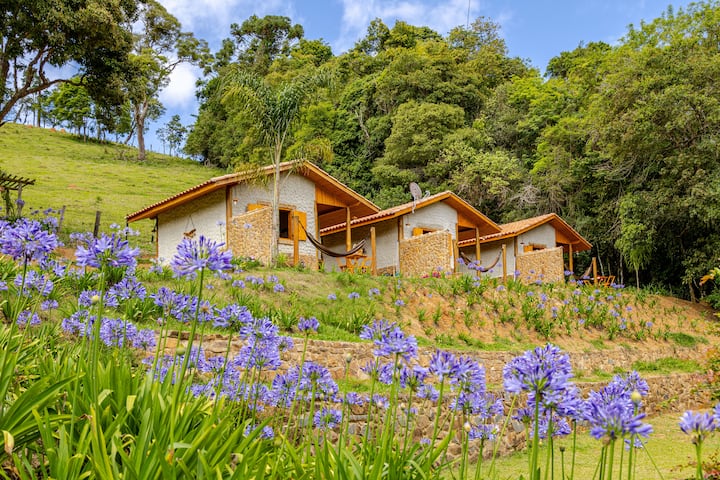 Cabana De Pedra 06 Refugio Vista Do Lago ! - Brazil