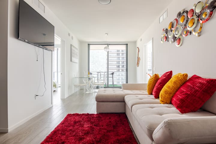 Miami/high Floor/downtown/balcony - Miami, FL