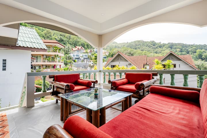 Newly Renovated Sea View Home - Kata Beach