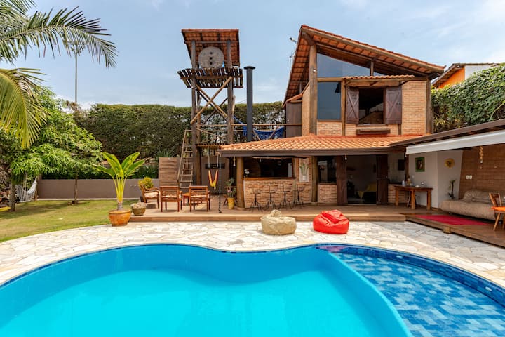 Banheira Piscina E Churrasqueira Wifi 600 Mbps - Atibaia