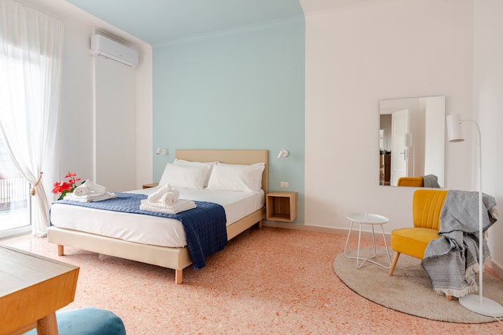 Giordania Apartment • 85 Mq • Near Central Station - Nápoles