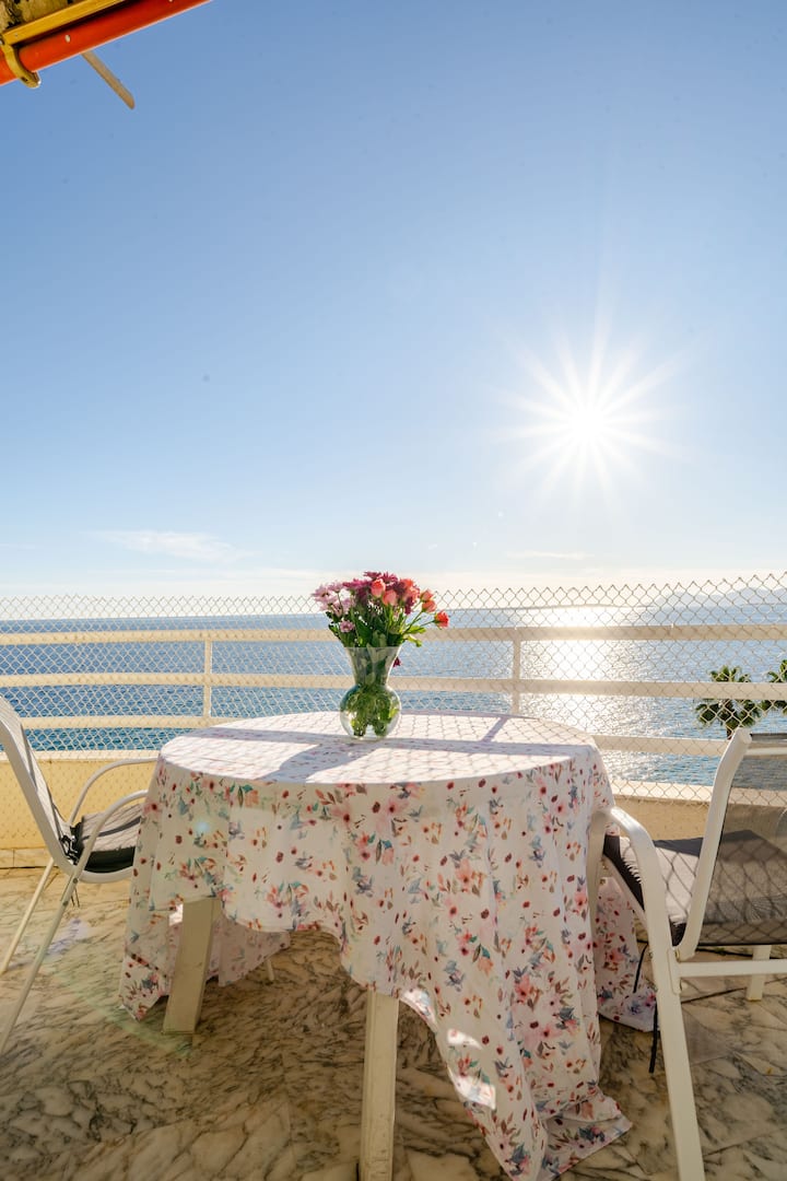 Juan Les Pins, Premium, Face Mer, 6 Couchages - Antibes