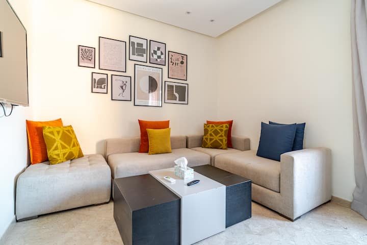 Appartement Moderne Près Carré Eden - Marrakesh