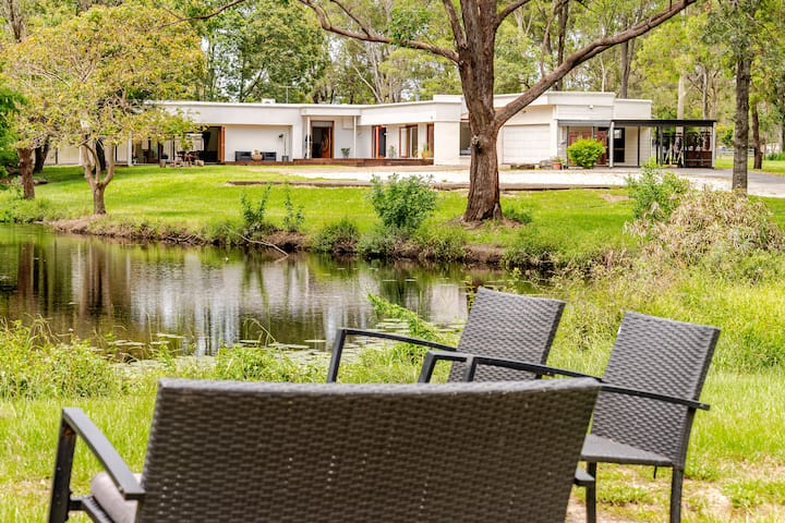 Summer Earth House•private Lake• Air Conditioned - North Stradbroke Island