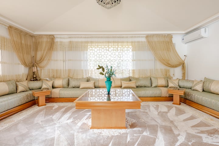 Cosy And Beautiful Villa - Rabat