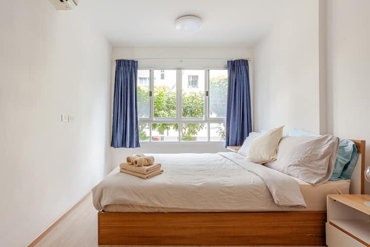 ღ Local / Quiet / Pool & Gym ღ - Phra Khanong