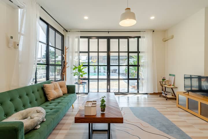 Welcome To Stesti! Pool Villa In Chiang Mai Town - Csiangmaj