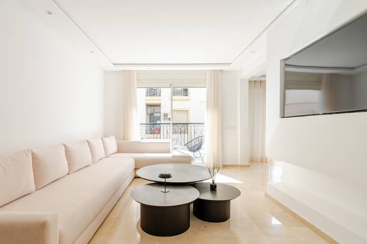 Bel Appartement Rénové Twin Center - Gauthier - Casablanca