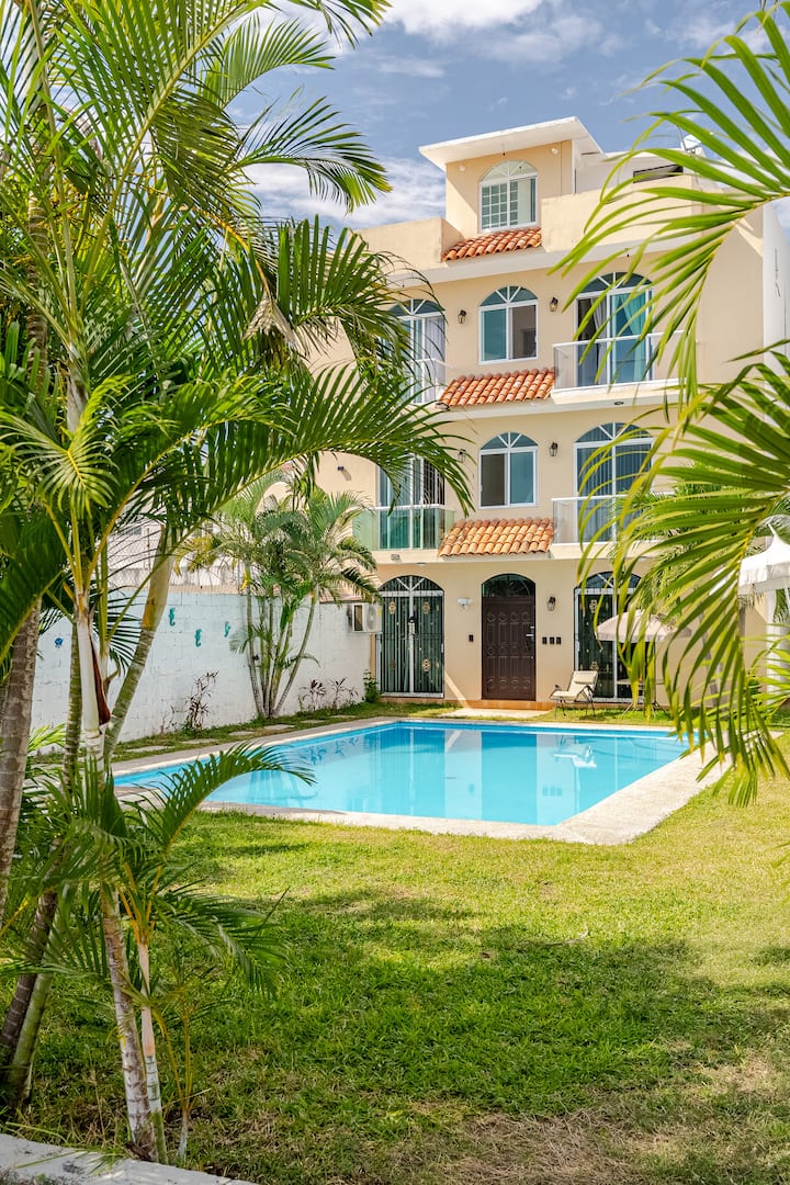 Suite4 Con Piscina Cerca De Mundo Imperial Y Playa - Acapulco