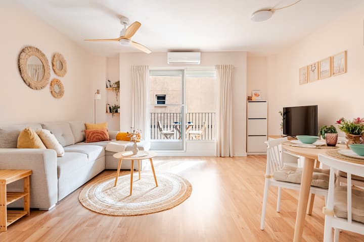 Apartamento Con Piscina_a Un Paso Del Mar - El Puig