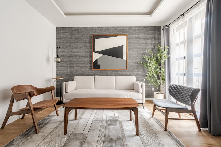 Comfort & Style: Central Roma Norte For 4 | Romita - Mexico City