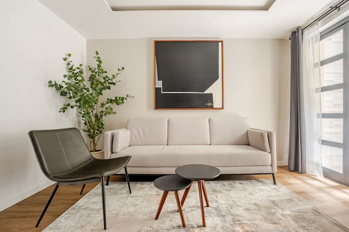 Comfort & Style: Central Roma Norte For 4 | Lamm - Mexico City