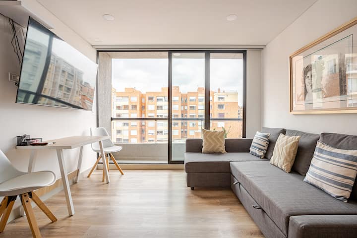 Confort Et Tranquillité, Gym, Coworking & Wifi - Bogota